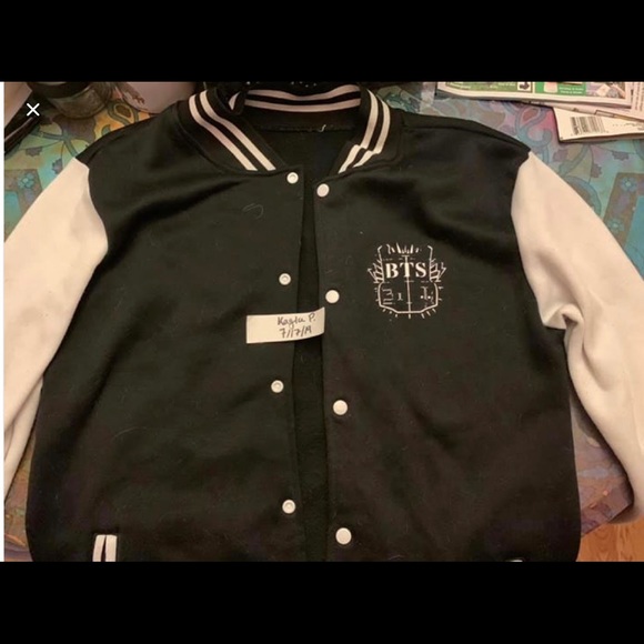 Jackets & Coats | Bts Jin Jacket Old Logo | Poshmark
